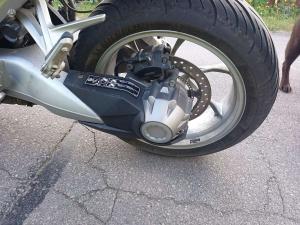 Красный Хонда VFR 2012 в Вильнюс, объемом двигателя 1.24 л и пробегом 63 тыс. км за 5200 €, фото 7 на AUTOMOTO.COM.LV