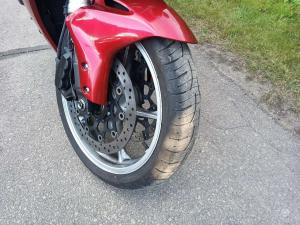 Красный Хонда VFR 2012 в Вильнюс, объемом двигателя 1.24 л и пробегом 63 тыс. км за 5200 €, фото 8 на AUTOMOTO.COM.LV