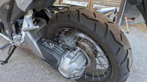 Sarkans Honda VFR 2012 Viļņa, ar dzinēja tilpumu 1.24 L un nobraukumu 64 tūkst. km par 6500 €, foto 11 vietnē AUTOMOTO.COM.LV