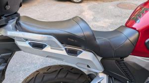 Sarkans Honda VFR 2012 Viļņa, ar dzinēja tilpumu 1.24 L un nobraukumu 64 tūkst. km par 6500 €, foto 12 vietnē AUTOMOTO.COM.LV