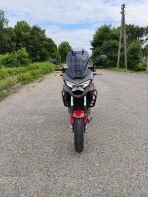 Red Honda VFR 2015 in Kedainiai, with an engine capacity of 0.80 L and mileage of 43 thousand km for 5250 €, photo  on AUTOMOTO.COM.LV