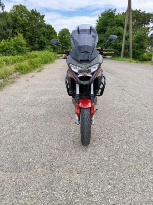 Red Honda VFR 2015 in Kedainiai, with an engine capacity of 0.80 L and mileage of 43 thousand km for 5250 €, photo 10 on AUTOMOTO.COM.LV