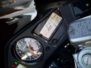 White Honda VFR 2008 in Visaginas, with an engine capacity of 0.80 L and mileage of 35 thousand km for 4000 €, photo 15 on AUTOMOTO.COM.LV