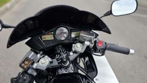 White Honda VFR 2008 in Kaunas, with an engine capacity of 0.00 L and mileage of 38 thousand km for 4800 €, photo 11 on AUTOMOTO.COM.LV