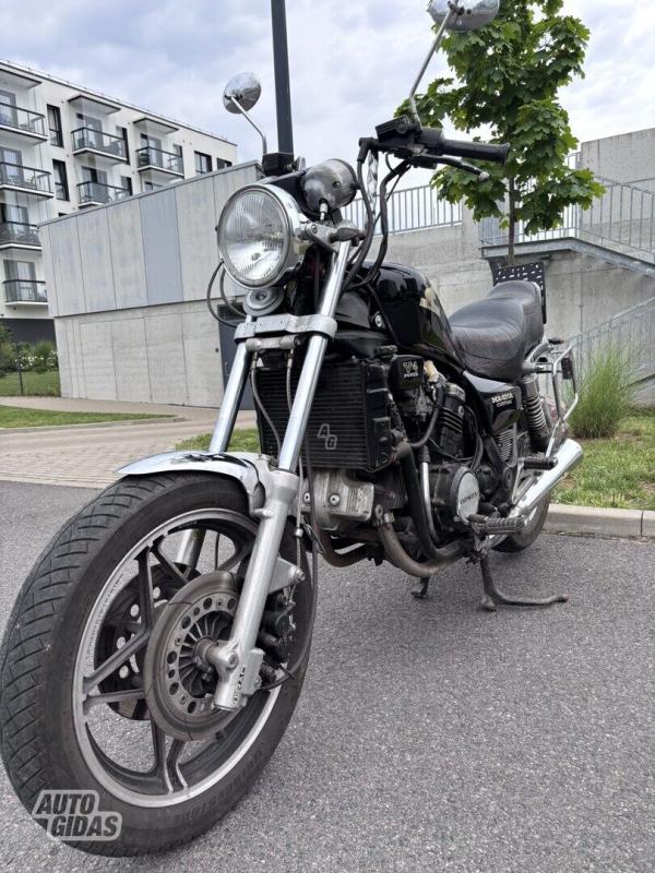 Black Honda VT 1984 in Vilnius, with an engine capacity of 0.74 L and mileage of 0 thousand km for 1600 €, photo 1 on AUTOMOTO.COM.LV