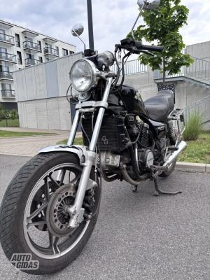 Black Honda VT 1984 in Vilnius, with an engine capacity of 0.74 L and mileage of 0 thousand km for 1600 €, photo  on AUTOMOTO.COM.LV