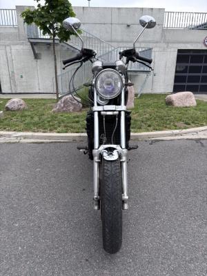 Black Honda VT 1984 in Vilnius, with an engine capacity of 0.74 L and mileage of 0 thousand km for 1600 €, photo 5 on AUTOMOTO.COM.LV