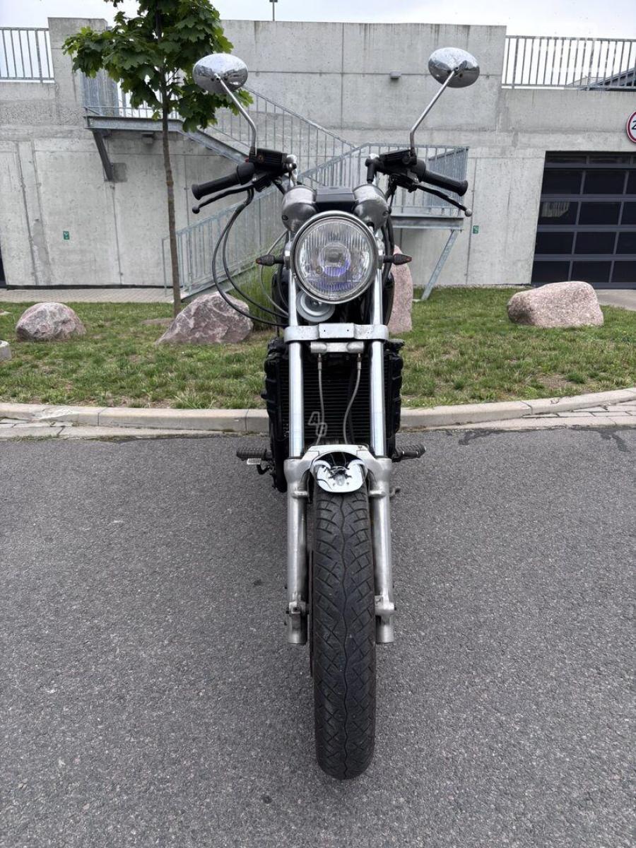 Black Honda VT 1984 in Vilnius, with an engine capacity of 0.74 L and mileage of 0 thousand km for 1600 €, photo 5 on AUTOMOTO.COM.LV