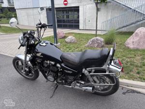 Black Honda VT 1984 in Vilnius, with an engine capacity of 0.74 L and mileage of 0 thousand km for 1600 €, photo 7 on AUTOMOTO.COM.LV