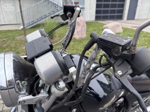 Black Honda VT 1984 in Vilnius, with an engine capacity of 0.74 L and mileage of 0 thousand km for 1600 €, photo 10 on AUTOMOTO.COM.LV