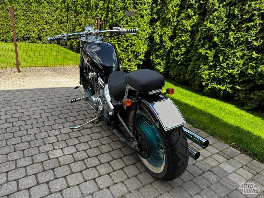 Melns Honda VT 1996 Kauņa, ar dzinēja tilpumu 0.60 L un nobraukumu 35 tūkst. km par 2500 €, foto 8 vietnē AUTOMOTO.COM.LV