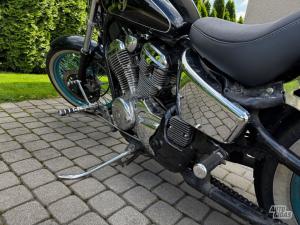 Melns Honda VT 1996 Kauņa, ar dzinēja tilpumu 0.60 L un nobraukumu 35 tūkst. km par 2500 €, foto 17 vietnē AUTOMOTO.COM.LV