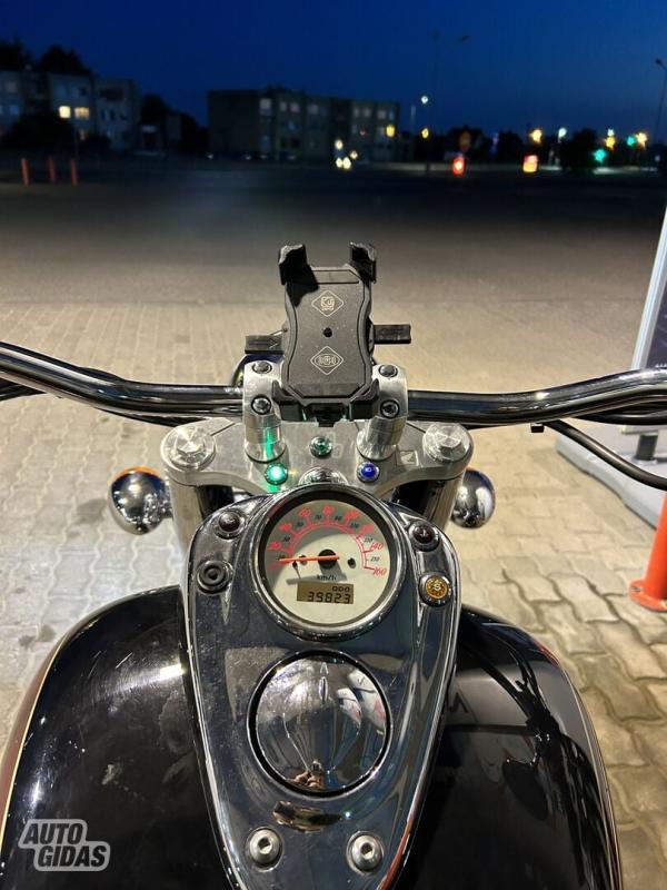 Melns Honda VT 2003 Mažeikiai, ar dzinēja tilpumu 0.75 L un nobraukumu 40 tūkst. km par 3450 €, foto 7 vietnē AUTOMOTO.COM.LV