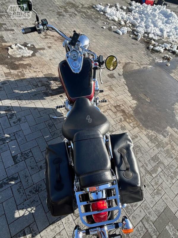 Melns Honda VT 2003 Mažeikiai, ar dzinēja tilpumu 0.75 L un nobraukumu 40 tūkst. km par 3450 €, foto 8 vietnē AUTOMOTO.COM.LV