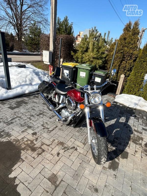 Melns Honda VT 2003 Mažeikiai, ar dzinēja tilpumu 0.75 L un nobraukumu 40 tūkst. km par 3450 €, foto 9 vietnē AUTOMOTO.COM.LV