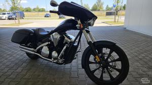 Zils Honda VT 2020 Viļņa, ar dzinēja tilpumu 1.30 L un nobraukumu 28 tūkst. km par 7500 €, foto 4 vietnē AUTOMOTO.COM.LV