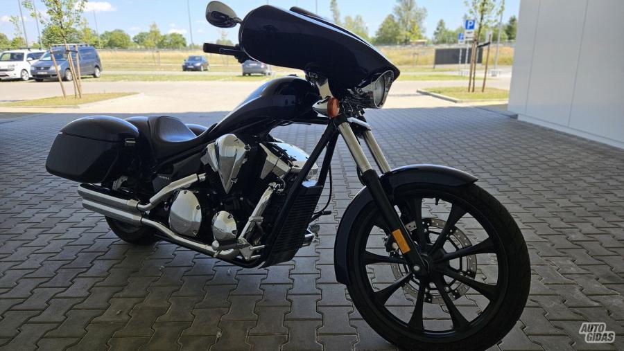 Zils Honda VT 2020 Viļņa, ar dzinēja tilpumu 1.30 L un nobraukumu 28 tūkst. km par 7500 €, foto 4 vietnē AUTOMOTO.COM.LV