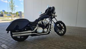 Zils Honda VT 2020 Viļņa, ar dzinēja tilpumu 1.30 L un nobraukumu 28 tūkst. km par 7500 €, foto 5 vietnē AUTOMOTO.COM.LV