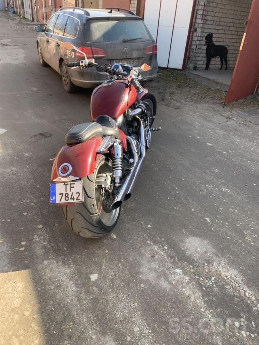 Honda VT 1985 in Riga, with an engine capacity of 1.60 L and mileage of 0 thousand km for 5500 €, photo 1 on AUTOMOTO.COM.LV