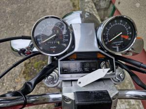 Black Honda VT Shadow 1986 in Kaunas, with an engine capacity of 0.50 L and mileage of 34 thousand km for 1650 €, photo 11 on AUTOMOTO.COM.LV