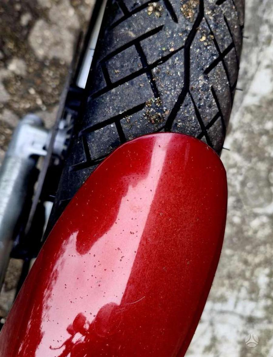 Black Honda VT Shadow 1986 in Kaunas, with an engine capacity of 0.50 L and mileage of 34 thousand km for 1650 €, photo 15 on AUTOMOTO.COM.LV