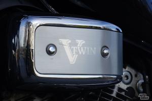 Черный Хонда VT Shadow 1987 в Акмяне, объемом двигателя 0.70 л и пробегом 39 тыс. км за 2150 €, фото 23 на AUTOMOTO.COM.LV