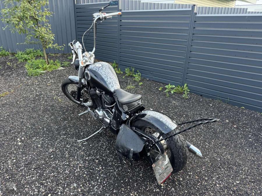 Melns Honda VT Shadow 1988 Kauņa, ar dzinēja tilpumu 0.58 L un nobraukumu 5 tūkst. km par 1450 €, foto 5 vietnē AUTOMOTO.COM.LV