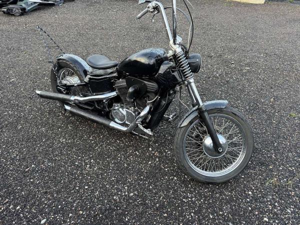 Melns Honda VT Shadow 1988 Kauņa, ar dzinēja tilpumu 0.58 L un nobraukumu 5 tūkst. km par 1450 €, foto 6 vietnē AUTOMOTO.COM.LV