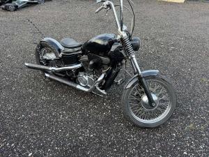 Melns Honda VT Shadow 1988 Kauņa, ar dzinēja tilpumu 0.58 L un nobraukumu 5 tūkst. km par 1450 €, foto 6 vietnē AUTOMOTO.COM.LV