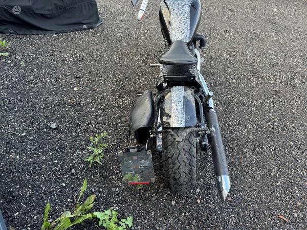 Melns Honda VT Shadow 1988 Kauņa, ar dzinēja tilpumu 0.58 L un nobraukumu 5 tūkst. km par 1450 €, foto 8 vietnē AUTOMOTO.COM.LV