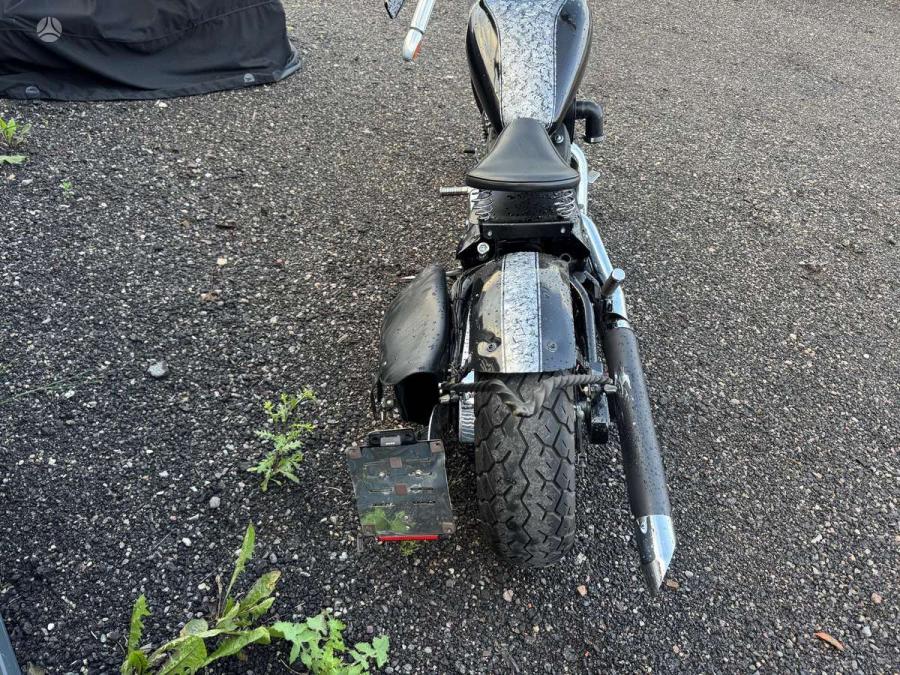 Melns Honda VT Shadow 1988 Kauņa, ar dzinēja tilpumu 0.58 L un nobraukumu 5 tūkst. km par 1450 €, foto 8 vietnē AUTOMOTO.COM.LV