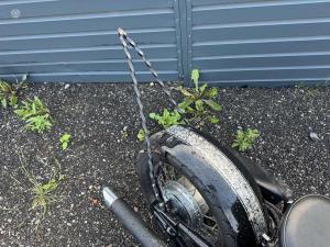 Melns Honda VT Shadow 1988 Kauņa, ar dzinēja tilpumu 0.58 L un nobraukumu 5 tūkst. km par 1450 €, foto 9 vietnē AUTOMOTO.COM.LV
