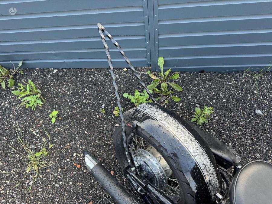 Melns Honda VT Shadow 1988 Kauņa, ar dzinēja tilpumu 0.58 L un nobraukumu 5 tūkst. km par 1450 €, foto 9 vietnē AUTOMOTO.COM.LV