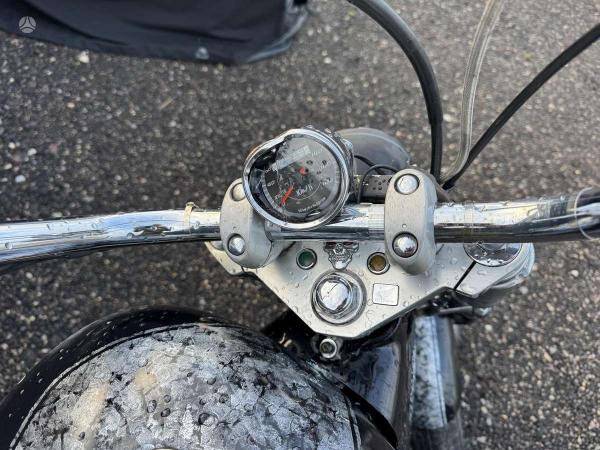 Melns Honda VT Shadow 1988 Kauņa, ar dzinēja tilpumu 0.58 L un nobraukumu 5 tūkst. km par 1450 €, foto 10 vietnē AUTOMOTO.COM.LV