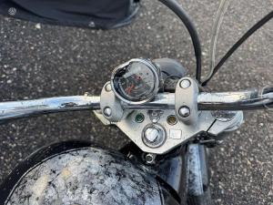Melns Honda VT Shadow 1988 Kauņa, ar dzinēja tilpumu 0.58 L un nobraukumu 5 tūkst. km par 1450 €, foto 10 vietnē AUTOMOTO.COM.LV