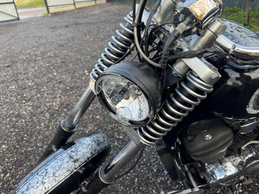 Melns Honda VT Shadow 1988 Kauņa, ar dzinēja tilpumu 0.58 L un nobraukumu 5 tūkst. km par 1450 €, foto 11 vietnē AUTOMOTO.COM.LV