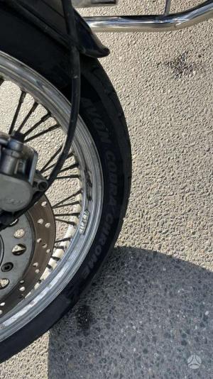 Black Honda VT Shadow 1995 in Vilnius, with an engine capacity of 0.60 L and mileage of 23 thousand km for 2500 €, photo 7 on AUTOMOTO.COM.LV