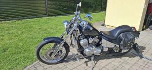 Black Honda VT Shadow 1999 in Marijampole, with an engine capacity of 0.60 L and mileage of 39 thousand km for 3600 €, photo 7 on AUTOMOTO.COM.LV