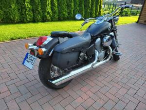 Melns Honda VT Shadow 2000 Pasvalys, ar dzinēja tilpumu 0.75 L un nobraukumu 51 tūkst. km par 2950 €, foto 6 vietnē AUTOMOTO.COM.LV