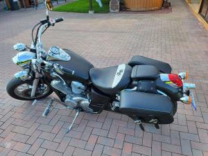 Melns Honda VT Shadow 2000 Pasvalys, ar dzinēja tilpumu 0.75 L un nobraukumu 51 tūkst. km par 2950 €, foto 8 vietnē AUTOMOTO.COM.LV