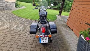 Melns Honda VT Shadow 2002 Anykščiai, ar dzinēja tilpumu 1.10 L un nobraukumu 41 tūkst. km par 4150 €, foto 6 vietnē AUTOMOTO.COM.LV
