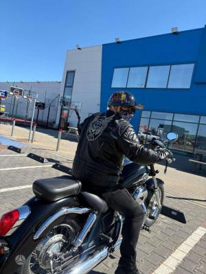 Melns Honda VT Shadow 2002 Viļņa, ar dzinēja tilpumu 0.75 L un nobraukumu 27 tūkst. km par 3440 €, foto 5 vietnē AUTOMOTO.COM.LV