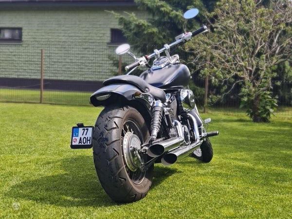 Черный Хонда VT Shadow 2003 в Вильнюс, объемом двигателя 0.75 л и пробегом 23 тыс. км за 3300 €, фото 3 на AUTOMOTO.COM.LV