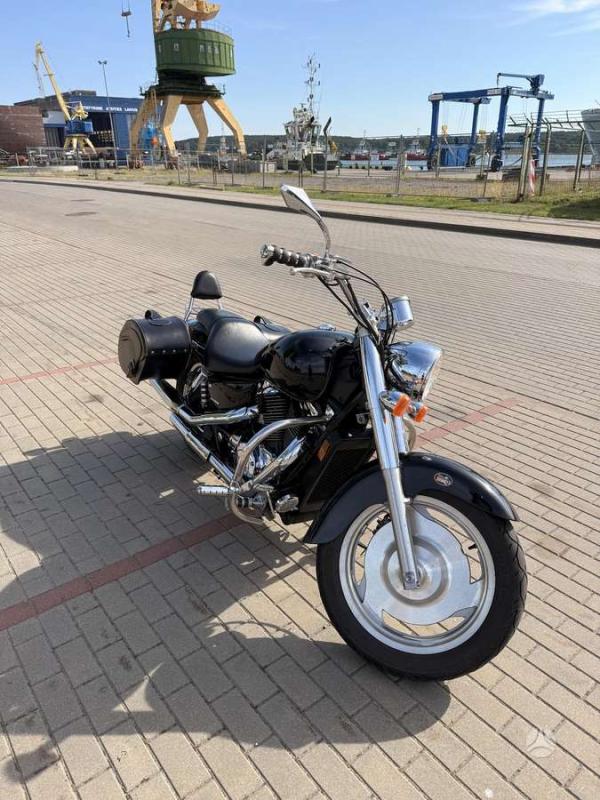 Melns Honda VT Shadow 2005 Klaipėda, ar dzinēja tilpumu 1.10 L un nobraukumu 28 tūkst. km par 4000 €, foto 4 vietnē AUTOMOTO.COM.LV