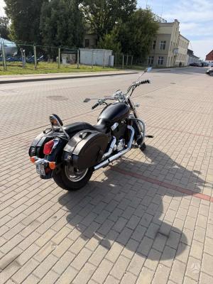 Черный Хонда VT Shadow 2005 в Клайпеда, объемом двигателя 1.10 л и пробегом 28 тыс. км за 4000 €, фото 5 на AUTOMOTO.COM.LV