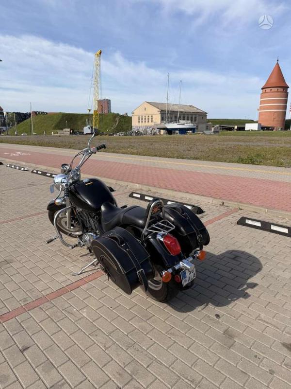 Melns Honda VT Shadow 2005 Klaipėda, ar dzinēja tilpumu 1.10 L un nobraukumu 28 tūkst. km par 4000 €, foto 6 vietnē AUTOMOTO.COM.LV
