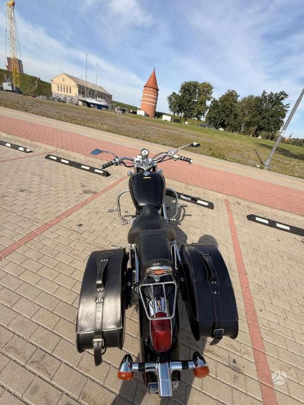 Melns Honda VT Shadow 2005 Klaipėda, ar dzinēja tilpumu 1.10 L un nobraukumu 28 tūkst. km par 4000 €, foto 8 vietnē AUTOMOTO.COM.LV