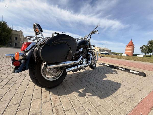 Melns Honda VT Shadow 2005 Klaipėda, ar dzinēja tilpumu 1.10 L un nobraukumu 28 tūkst. km par 4000 €, foto 10 vietnē AUTOMOTO.COM.LV