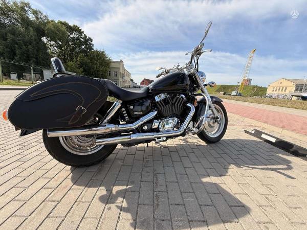 Melns Honda VT Shadow 2005 Klaipėda, ar dzinēja tilpumu 1.10 L un nobraukumu 28 tūkst. km par 4000 €, foto 11 vietnē AUTOMOTO.COM.LV