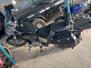 Black Honda VT Shadow 2007 in Vilnius, with an engine capacity of 1.10 L and mileage of 19 thousand km for 3450 €, photo 3 on AUTOMOTO.COM.LV